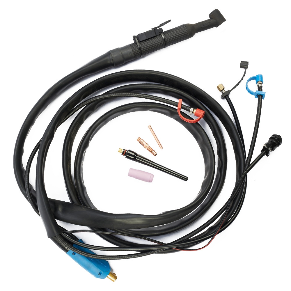 Tocha TIG TBi SR 18 Gatilho TSB 13mm Com. amp 2 pinos 3,5m | Loja ESAB