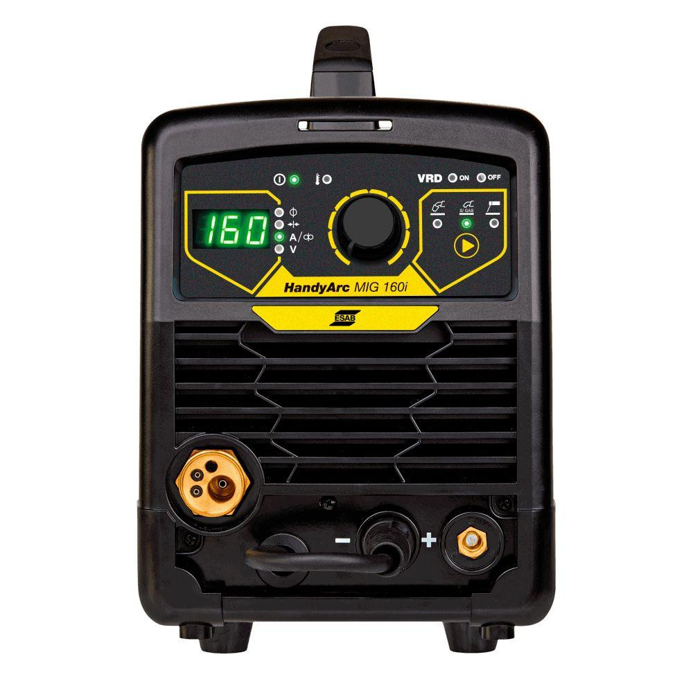 Máquina de Solda Inversora HandyArc MIG 160i ESAB | Loja ESAB